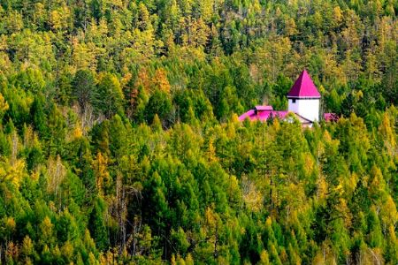 Daxinganling primitive forest in autumn - China.org.cn