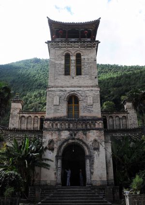Cizhong Catholic Church in Yunnan - China.org.cn