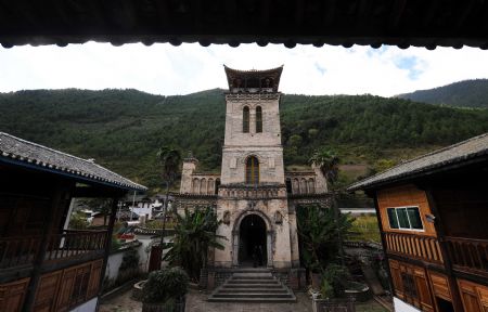 Cizhong Catholic Church in Yunnan - China.org.cn