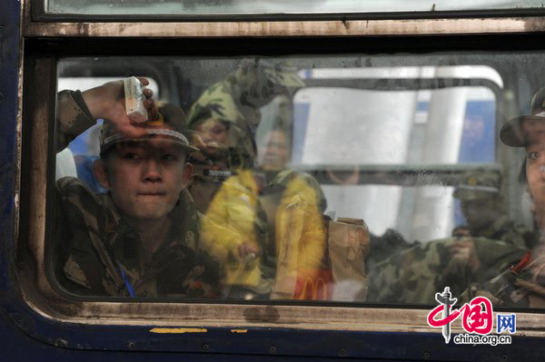 Recruits start military service - China.org.cn