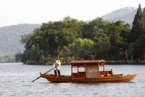 Transportations around the West Lake - China.org.cn