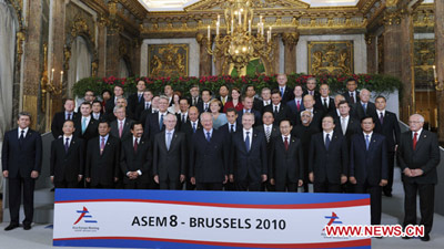 ASEM summit kicks off in Brussels - China.org.cn