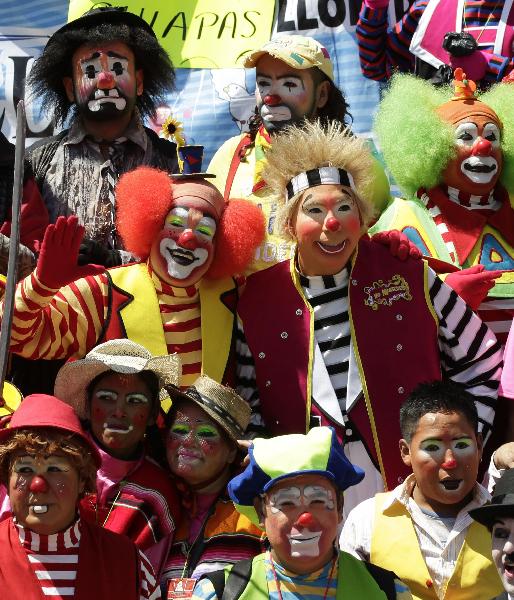 15th Latin American Clown Convention held - China.org.cn