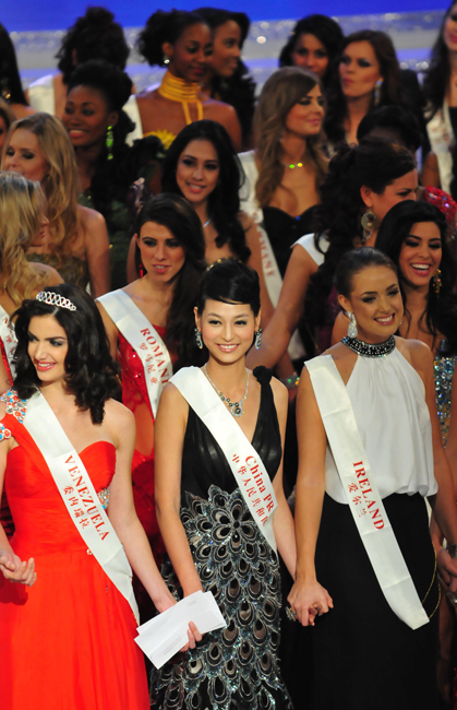 U.S. woman wins Miss World - China.org.cn