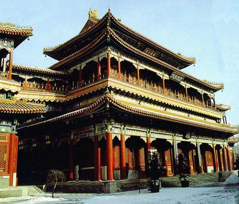Beijing temples - China.org.cn