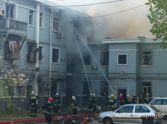 Death toll from Beijing explosion rises to 6 - China.org.cn