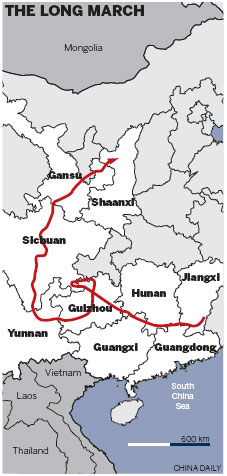 In the footsteps of giants - China.org.cn