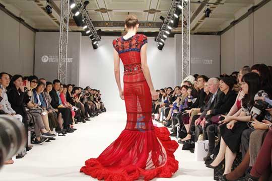 Chinese design highlights London Fashion Week - China.org.cn