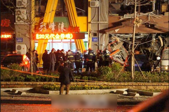 1 dead, many injured in Dalian restaurant explosion - China.org.cn