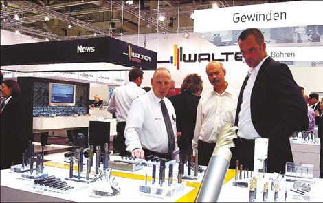 Walter tooling up for growth in China - China.org.cn