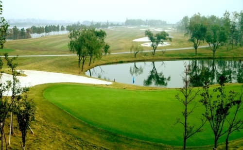 Shanghai Sun Island New Course, Shanghai, SHanghai - Golf course ...