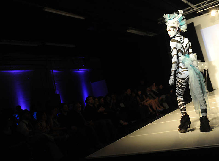 Splendid body painting works - China.org.cn