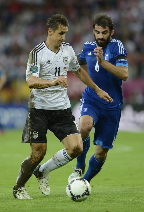 Euro 2012: Germany rip Greece to reach semifinals - China.org.cn