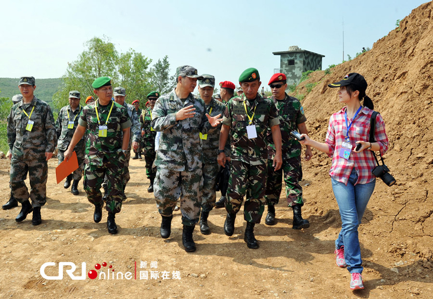 China, Indonesia conclude anti-terrorism drill - China.org.cn