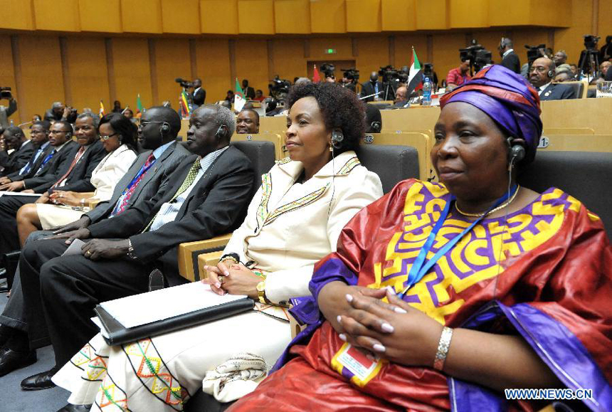 Leaders gather for AU summit in Addis Ababa - China.org.cn