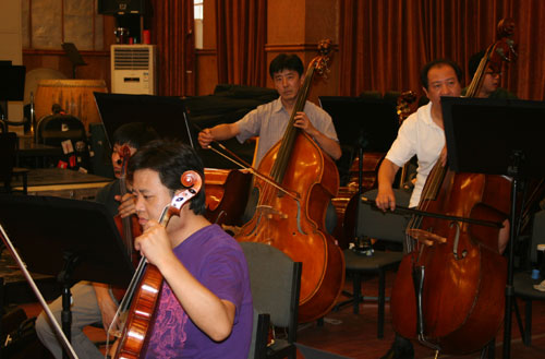 Beijing orchestra to perform for London Olympics - China.org.cn