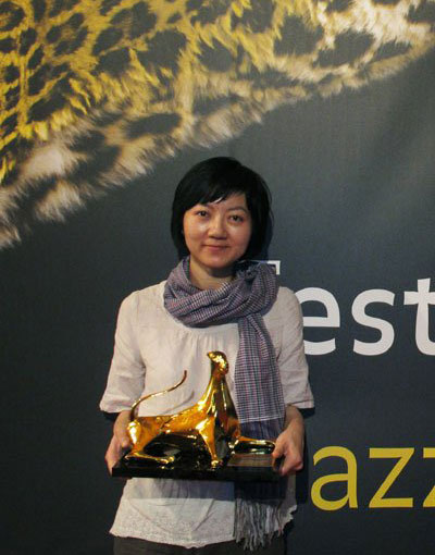 Chinese director wins award at Locarno - China.org.cn