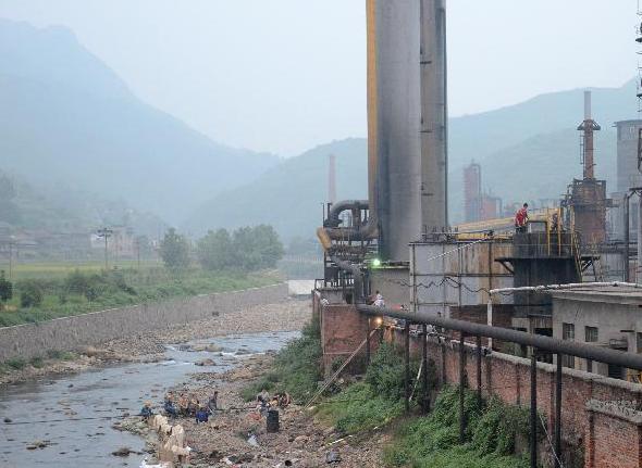 Benzene spill fixed in C. China - China.org.cn