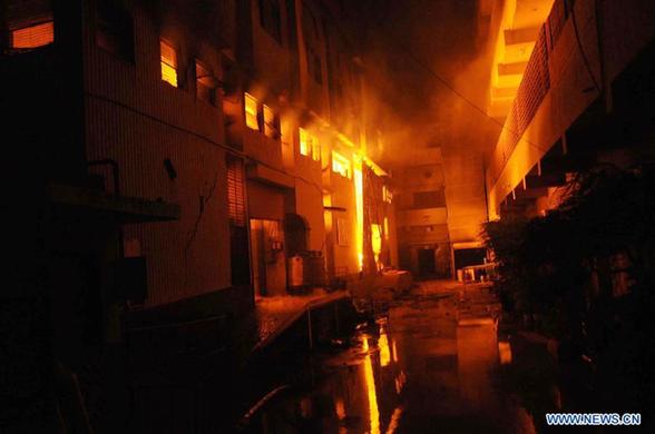 Death toll in factory fire in Pakistan reaches 214 - China.org.cn