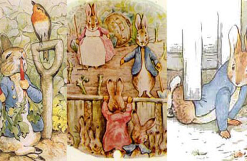 Peter Rabbit's 110th birthday celebrated - China.org.cn