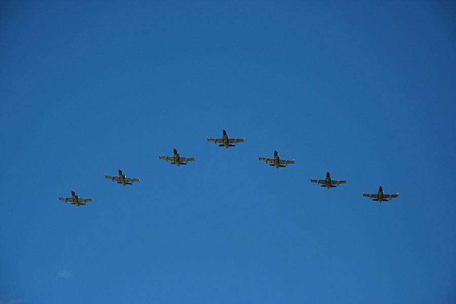 Swiss jet team lands in N. China- China.org.cn