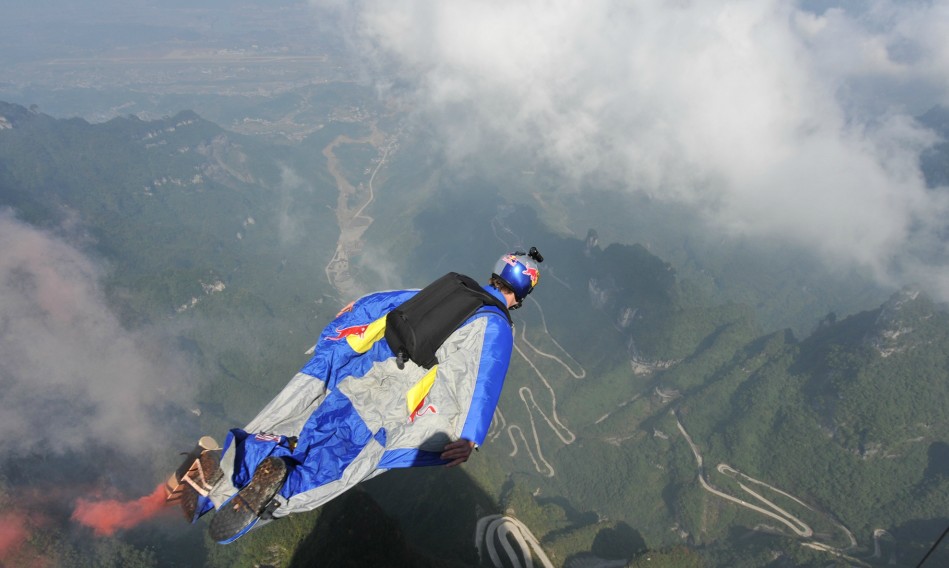 World championships in human flight- China.org.cn