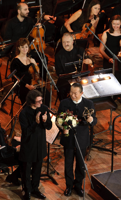 Chinese composer wins top int'l musical award - China.org.cn