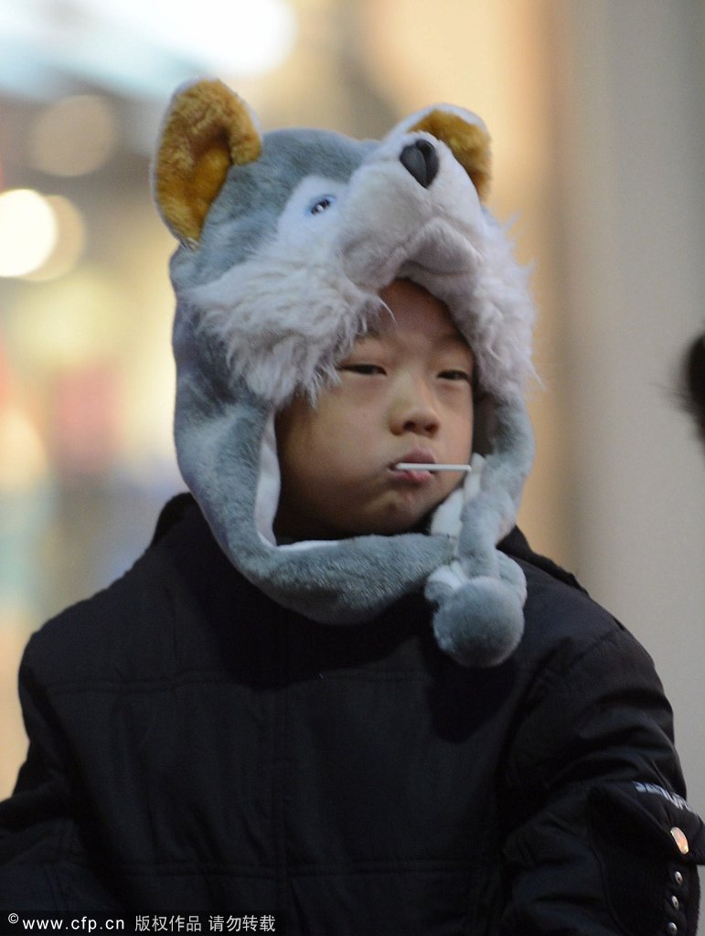 Cold snap sweeps through E China’s Yangzhou City - China.org.cn