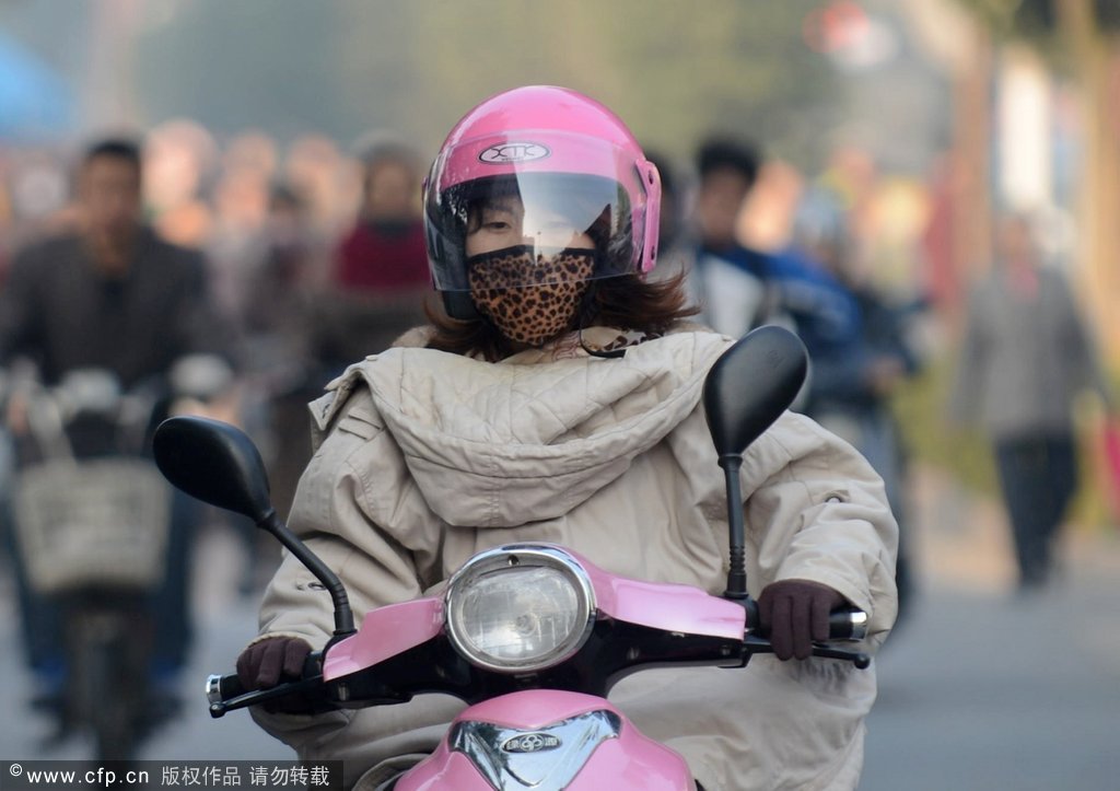 Cold snap sweeps through E China’s Yangzhou City - China.org.cn