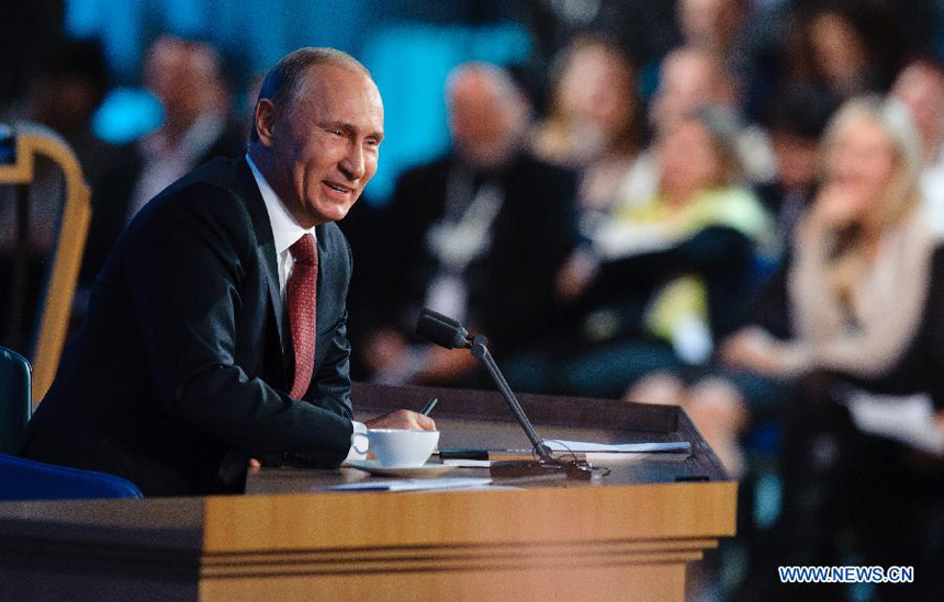Putin's diplomatic strategy becomes more pragmatic- China.org.cn