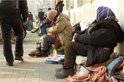 Homeless harassment prompts outrage- China.org.cn