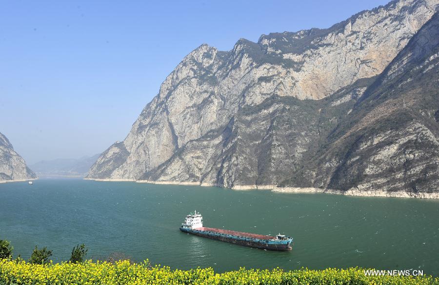 Spring scenery in Three Gorges - China.org.cn