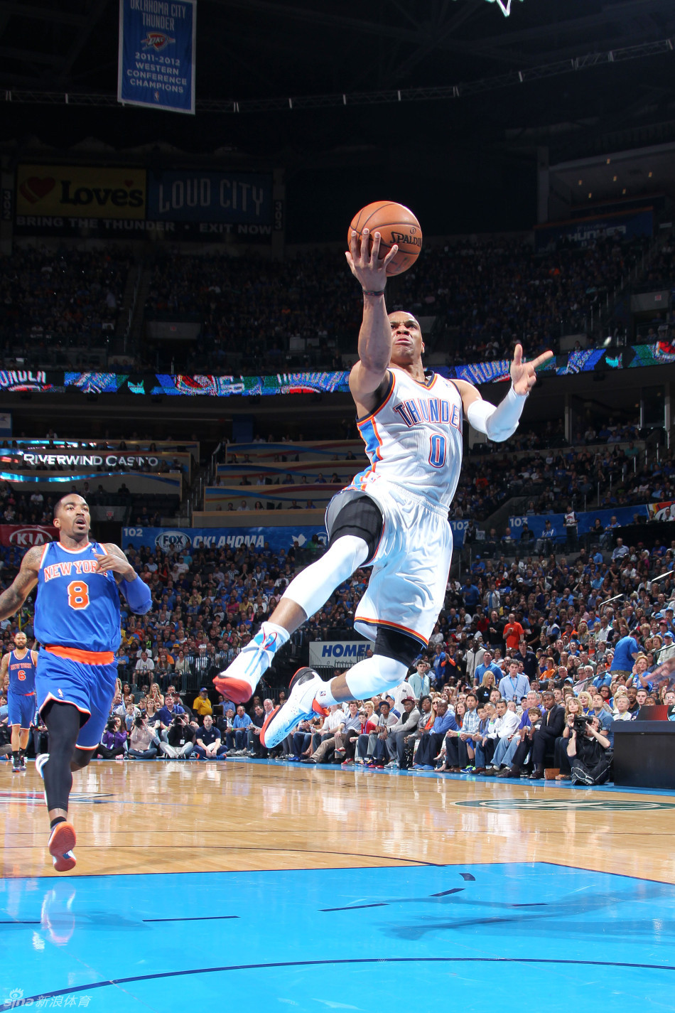 Thunders 120-125 Knicks- China.org.cn