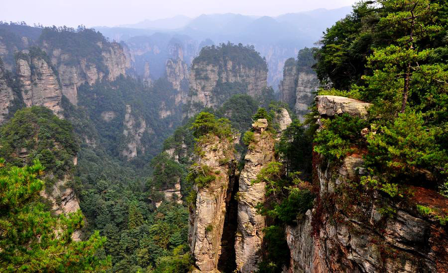 Wulingyuan Scenic and Historic Interest Area - China.org.cn