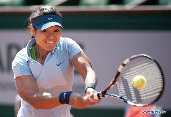 Li Na enters 2nd round at French Open - China.org.cn