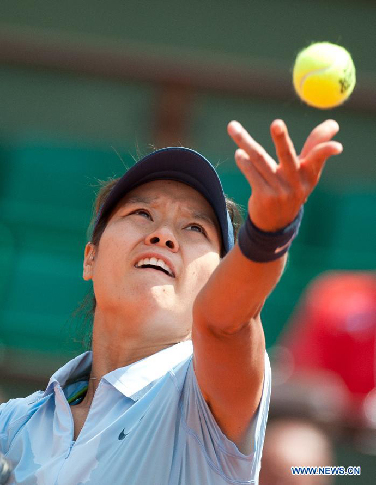Li Na enters 2nd round at French Open - China.org.cn