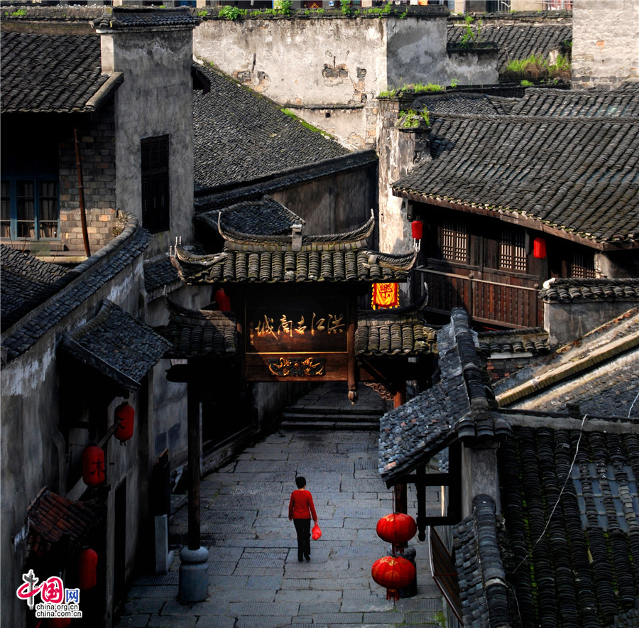 Hongjiang ancient commercial town in China's Hunan - China.org.cn