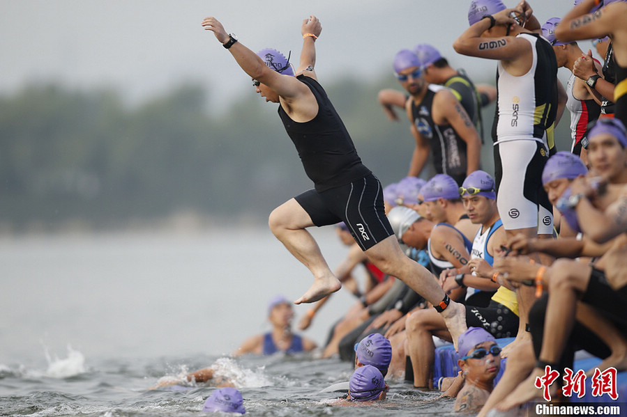 Highlights from 2013 Beijing Int'l Triathlon - China.org.cn