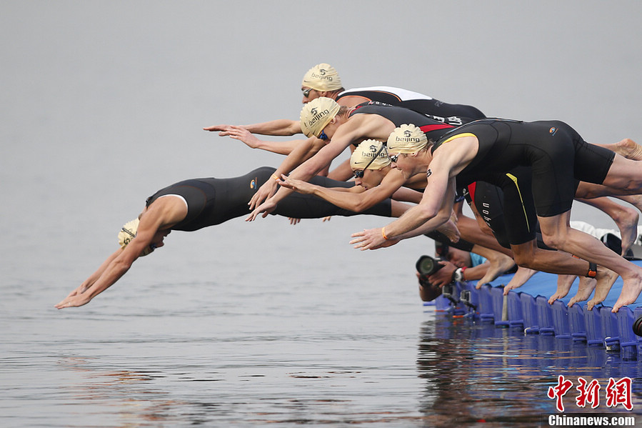 Highlights from 2013 Beijing Int'l Triathlon - China.org.cn