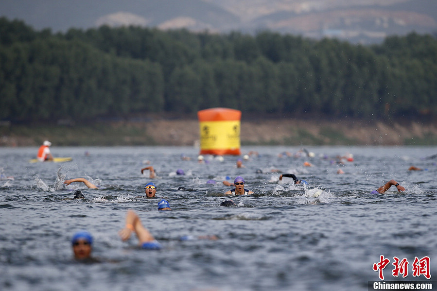 Highlights from 2013 Beijing Int'l Triathlon - China.org.cn