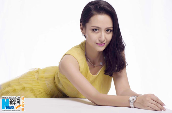 Charming girl-Yang Tingting- China.org.cn