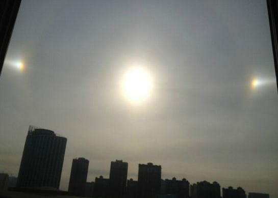 3 suns pop up in sky over Inner Mongolia - China.org.cn