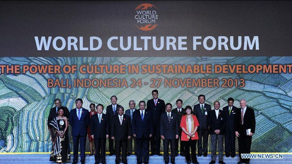 World Culture Forum closes in Indonesia - China.org.cn