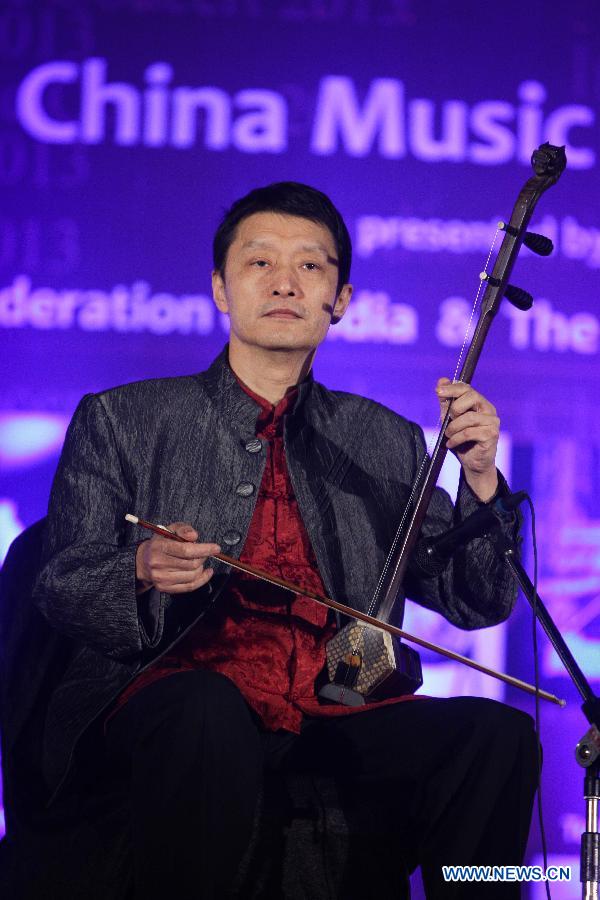 India China Music Concert held in Pune- China.org.cn