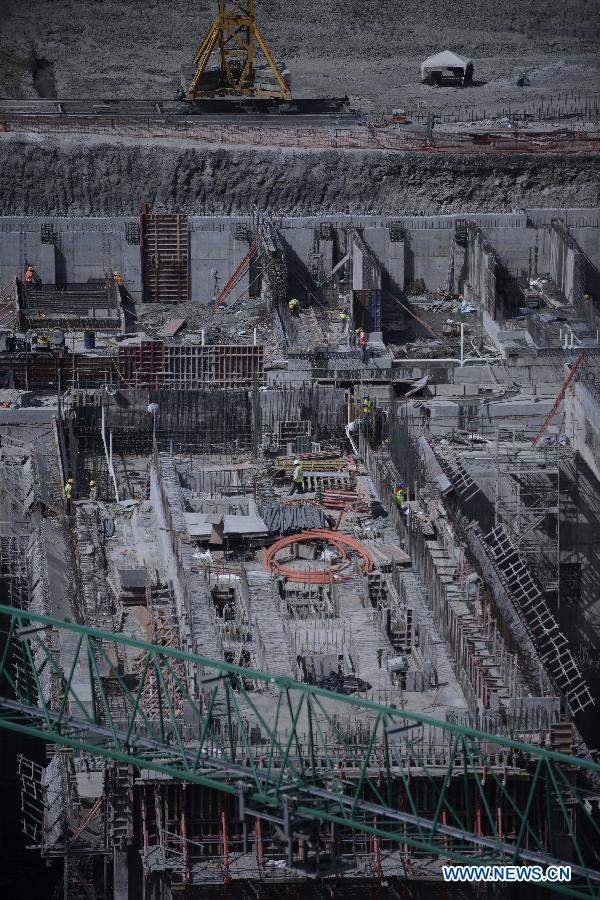 Expansion project of Panama Canal- China.org.cn