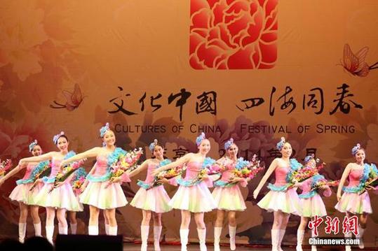 Art troupes perform overseas during Chinese New Year - China.org.cn