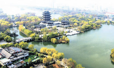 Daming Lake reflects the memories of Jinan residents - China.org.cn