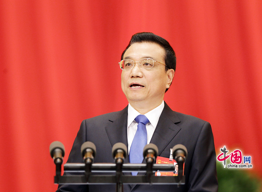 Li wins applause with inspiring speech- China.org.cn