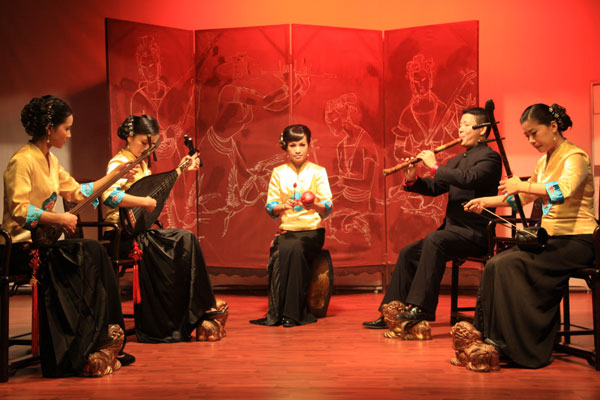 Ancient Nanyin music mellows in modern times - China.org.cn