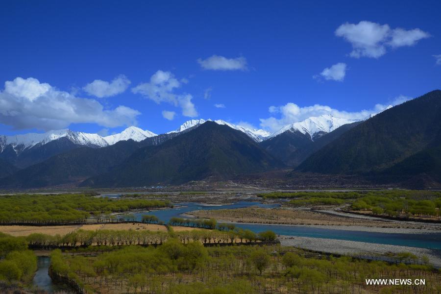 Scenery of Nyang River in Linzhi, China's Tibet - China.org.cn